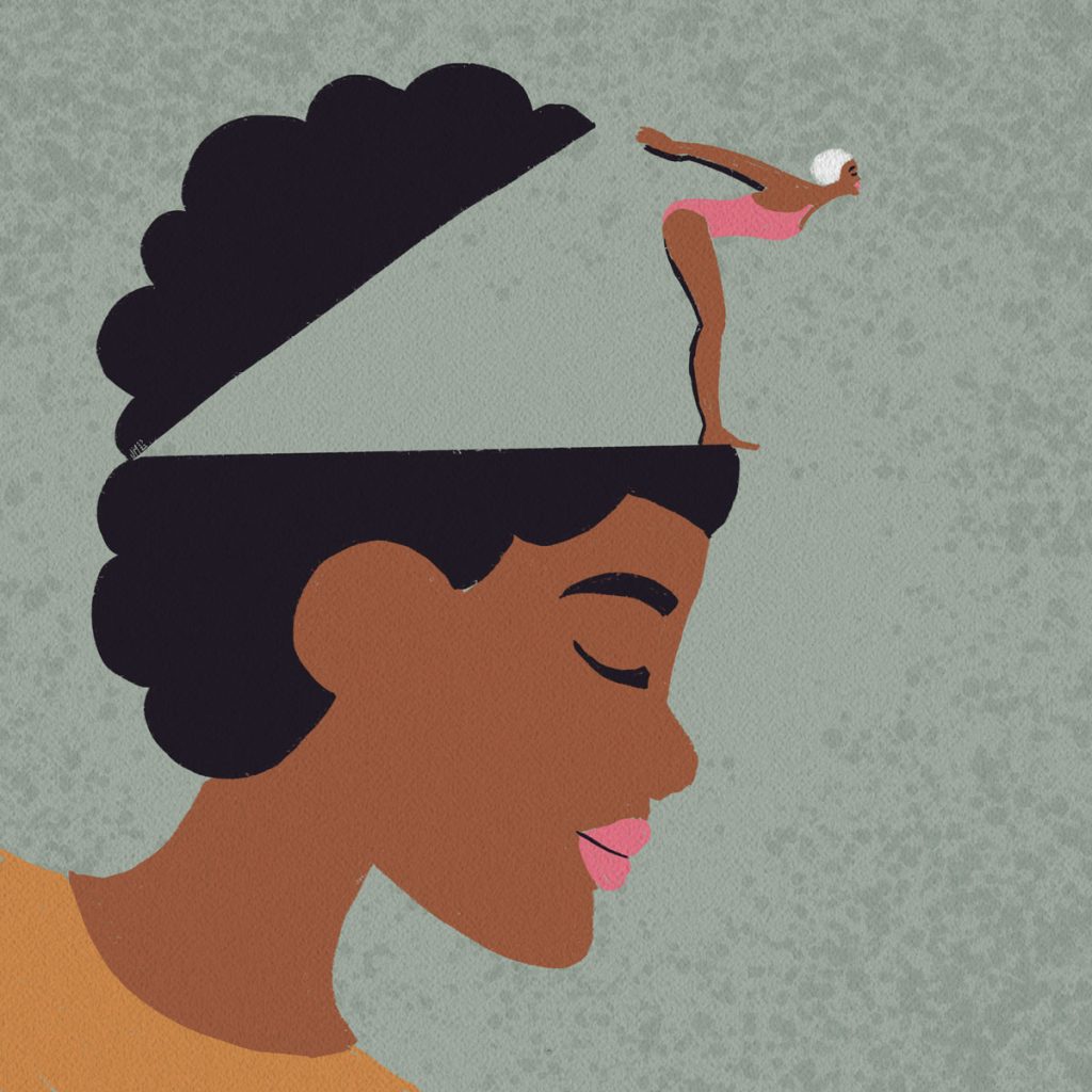 Use your “dive reflex” to calm down instantly - Athena Care