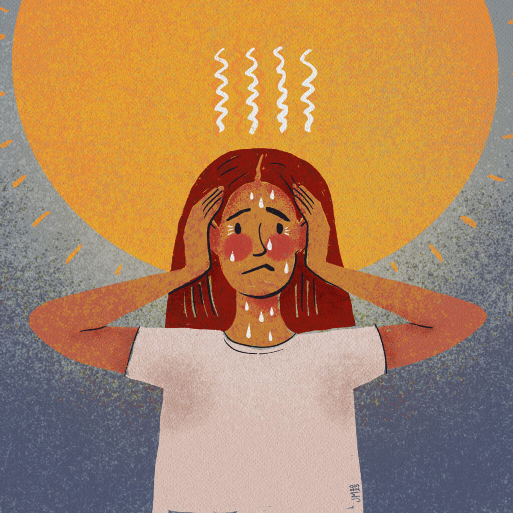 5 ways hot weather can harm your mental health - Athena Care